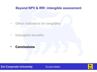 Spe - Intangibles Impact On Bottom Line | PPT