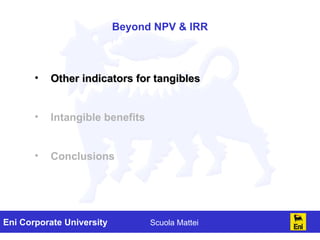 Spe - Intangibles Impact On Bottom Line | PPT