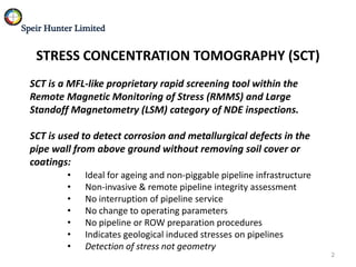 SCT an Advanced Pipeline Integrity Solution | PPTX