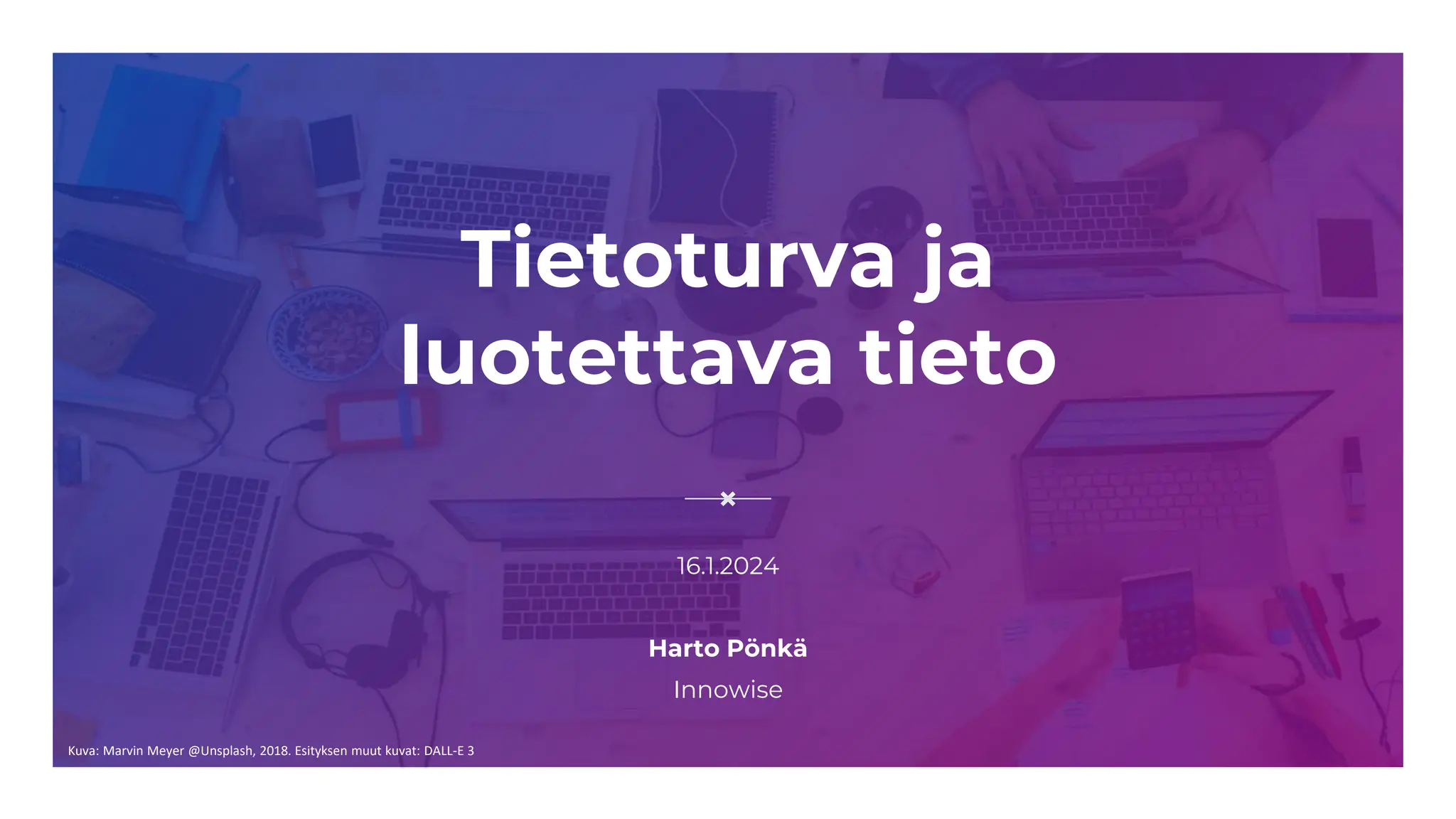 Tietoturva ja luotettava tieto | PDF