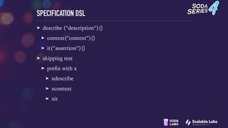 Specification unit test by Spek | PPT