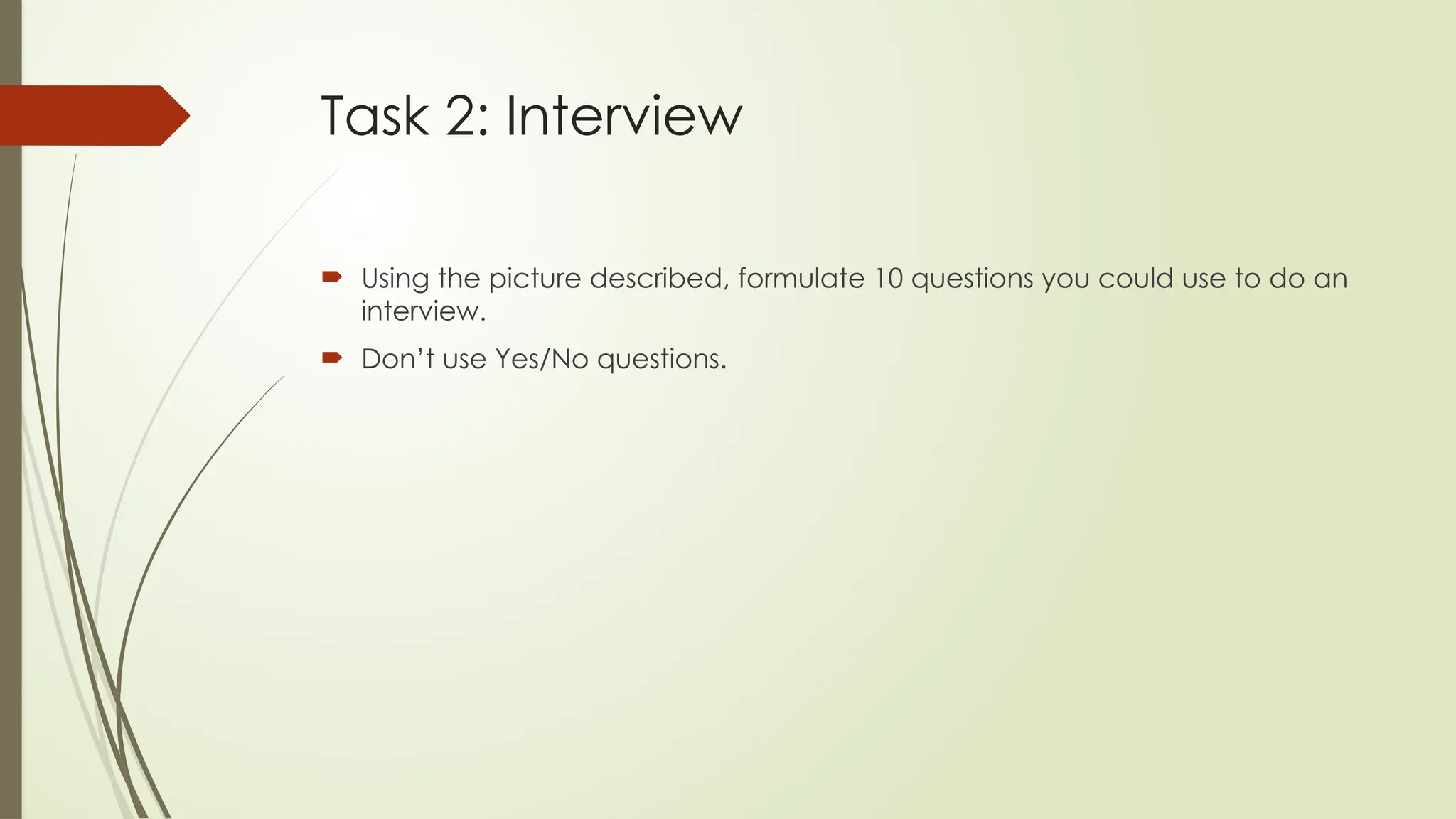 Speking activity_class 3, clase de ingles | PPTX