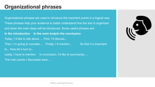 Speaking skills | PPT