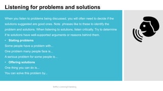 Speaking skills | PPT