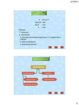 Spektro uv-vis | PDF