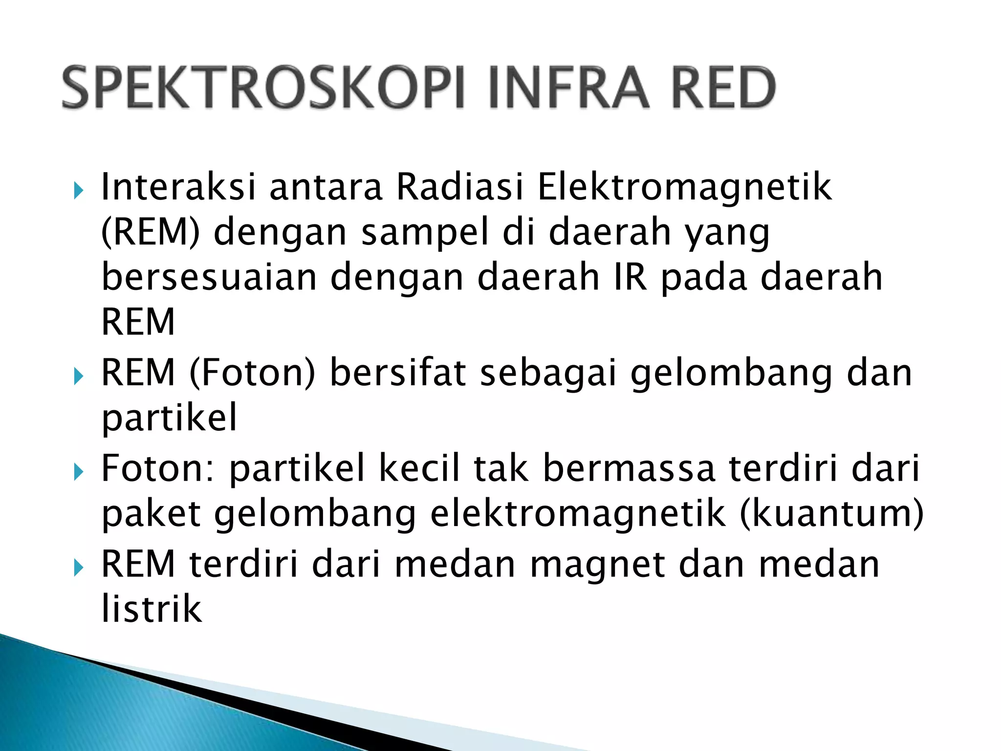 Spektrofotometri infra merah | PPTX