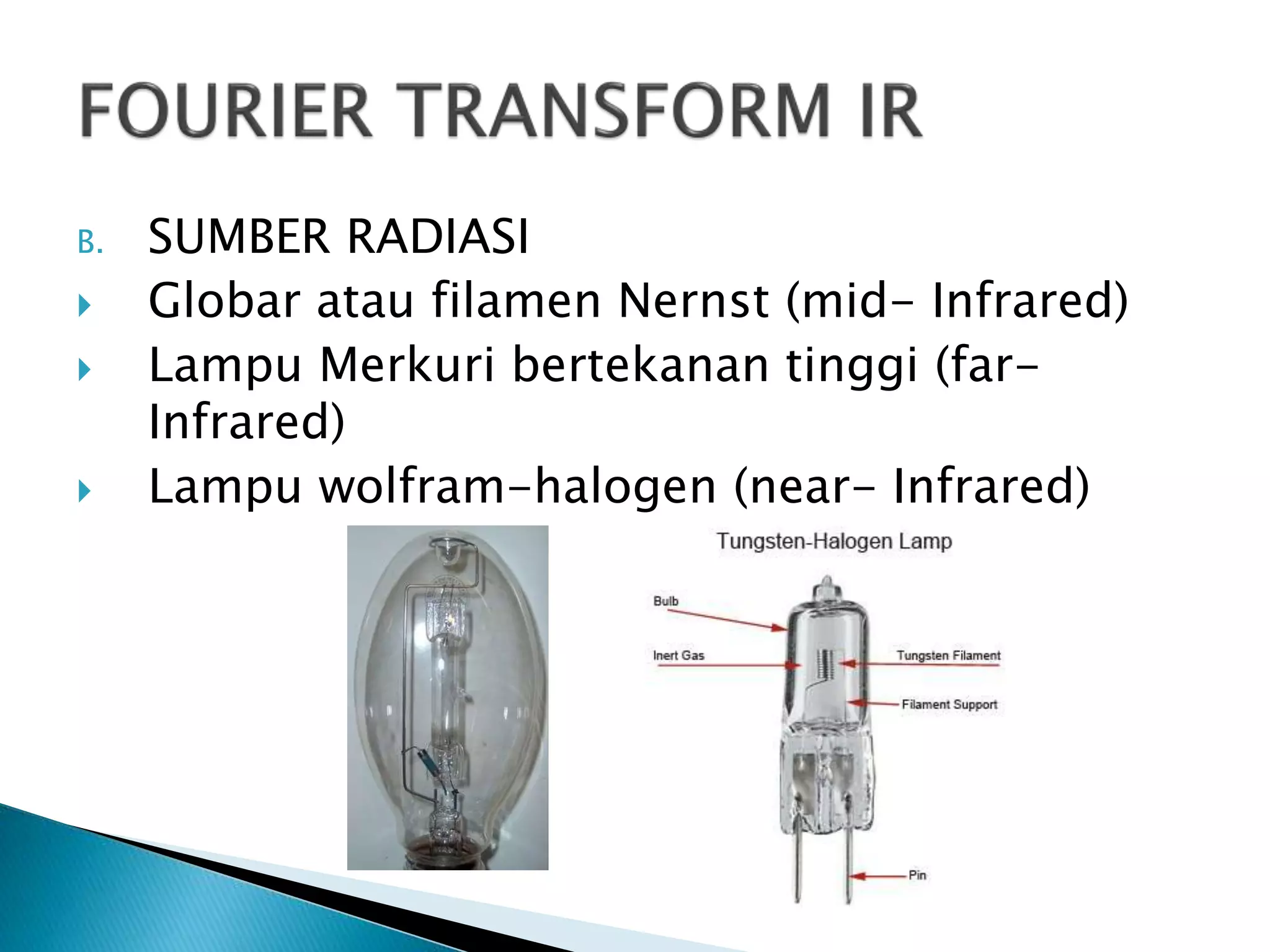 Spektrofotometri infra merah | PPTX