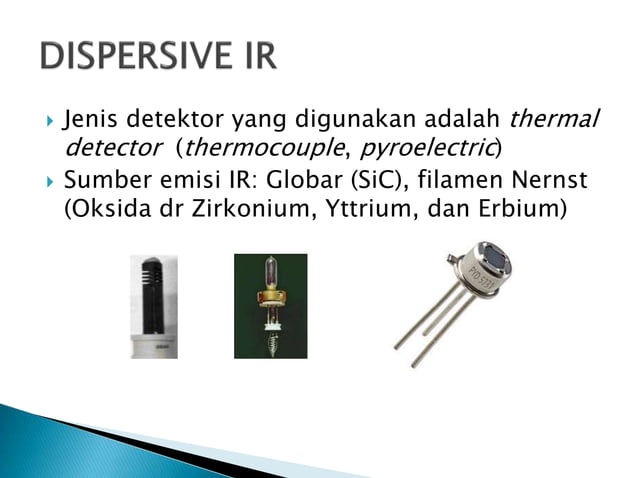 Spektrofotometri infra merah | PPTX