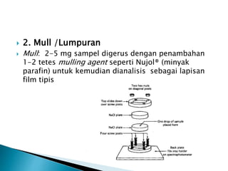 Spektrofotometri infra merah | PPTX