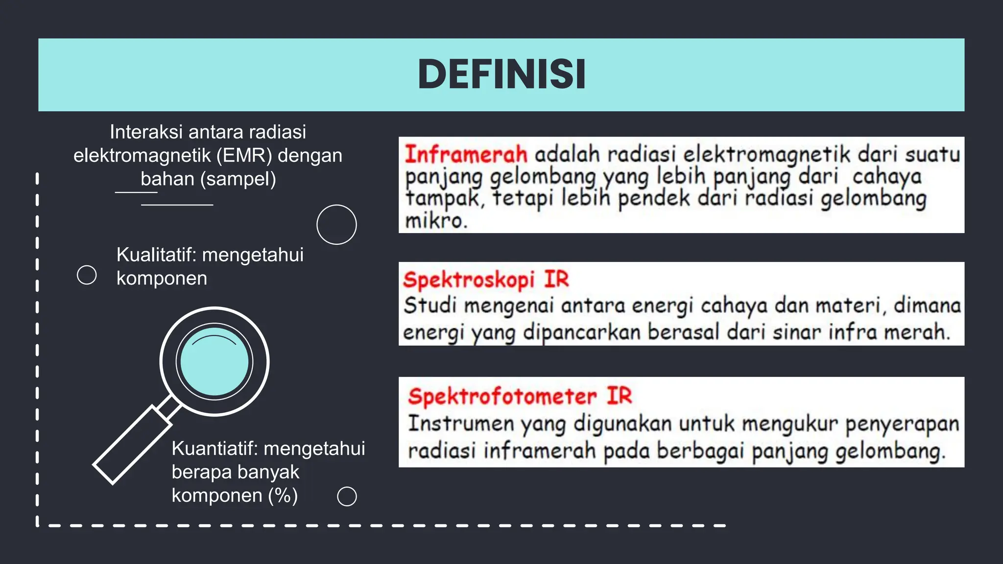 Spektrofotometer merupakan alat yang digunakan untuk mengukur ...
