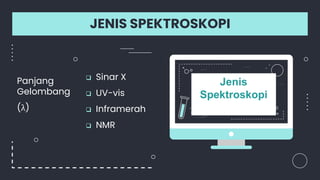 Spektrofotometer merupakan alat yang digunakan untuk mengukur ...
