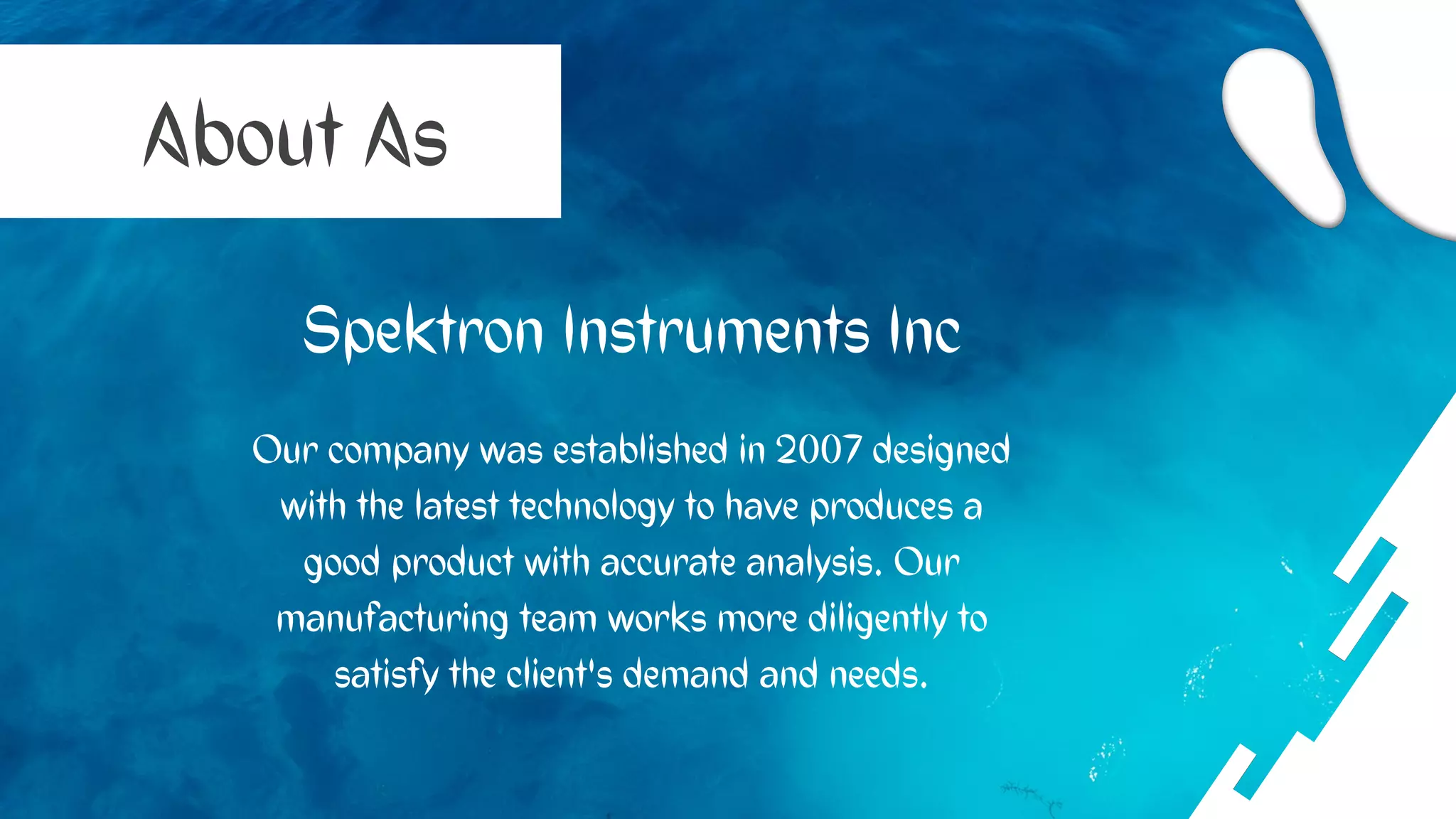 Spektron instruments inc - Spin Coater and Dip Coater Suppliers | PPT