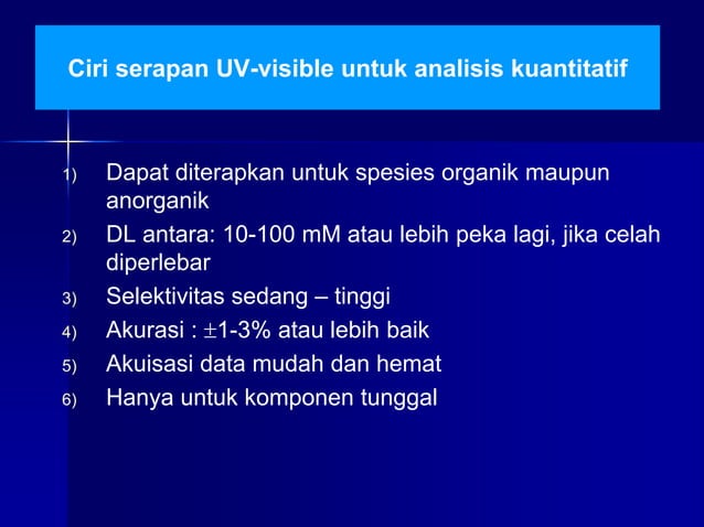 kimia Farmasi Analisis Spektroskopi | PPTX