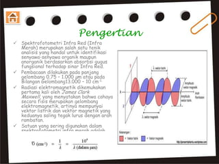 Spektroskopi Infra Red | PPSX