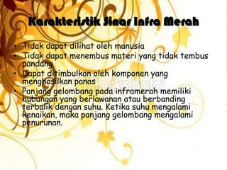 Spektroskopi Infra Red | PPSX