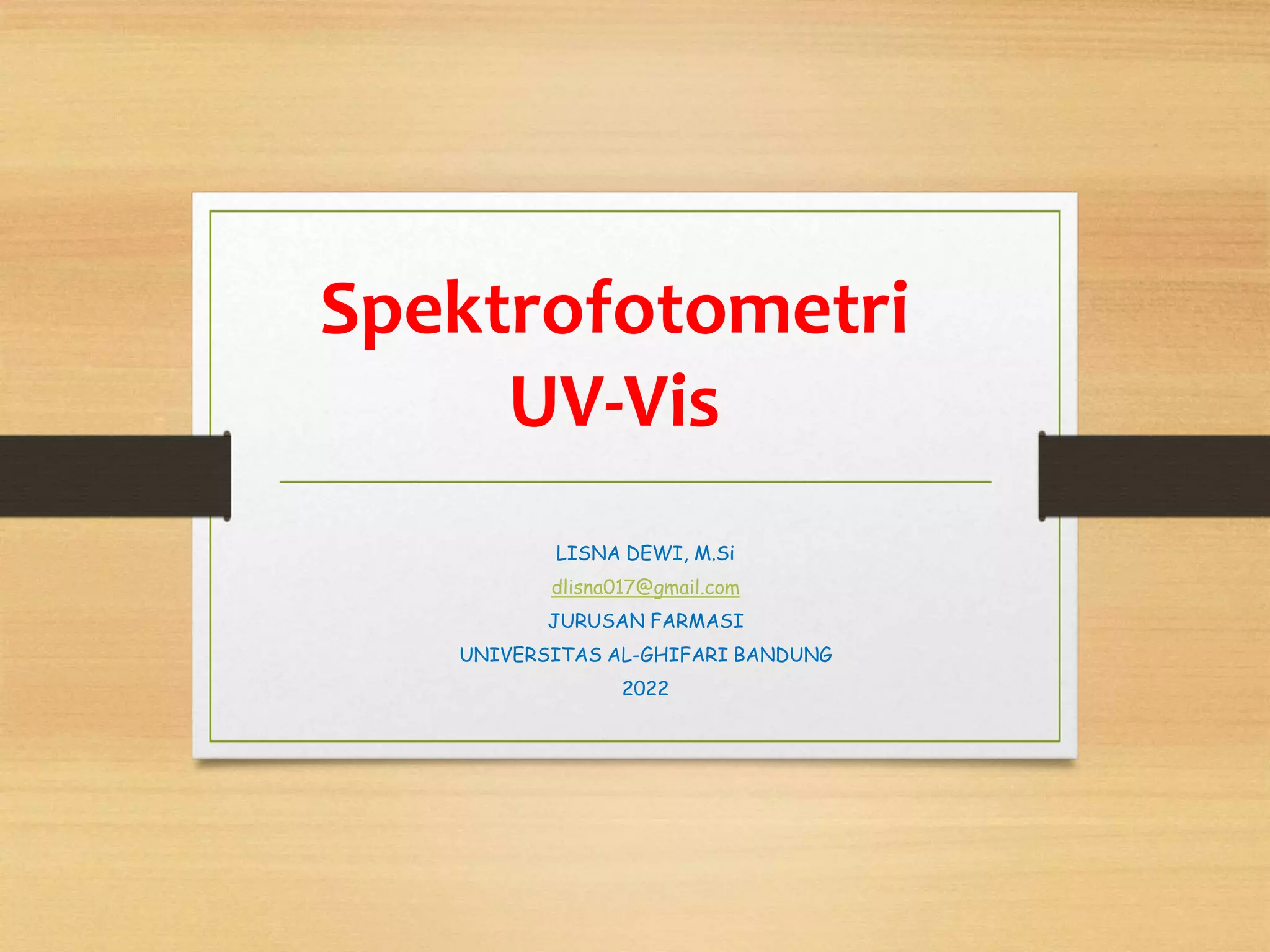 SPEKTRO UV-VIS LISNA.pptx