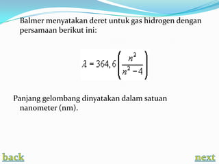 Spektrum garis | PPTX