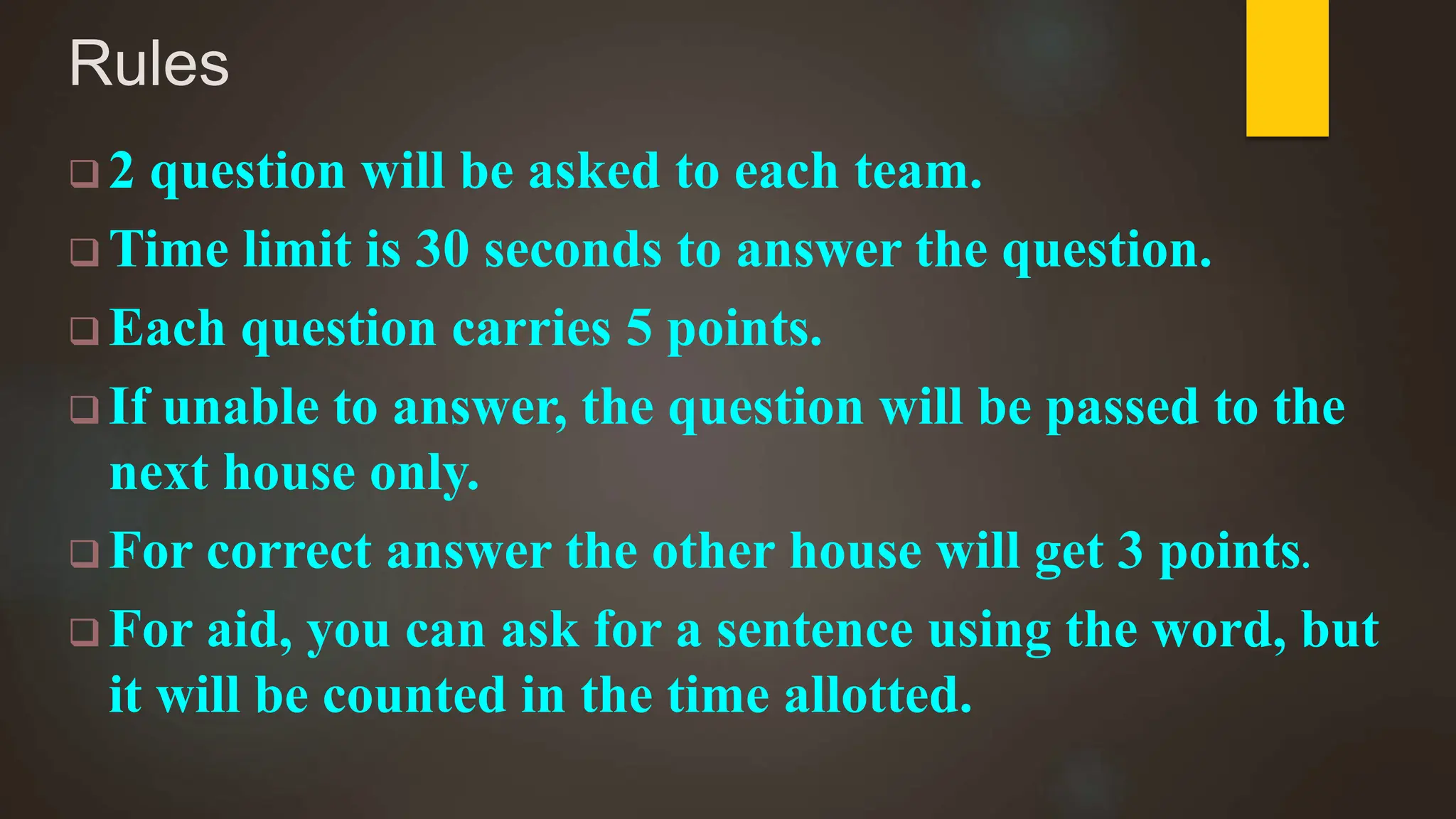 group rounds of Spell Bee competition.pptx