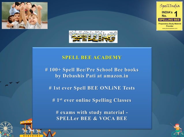 SPELLING - Spell Bee exams | PDF | Beekeeping | Hobbies & Interests