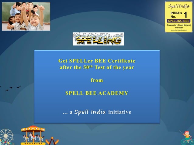 SPELLING - Spell Bee exams | PDF | Beekeeping | Hobbies & Interests