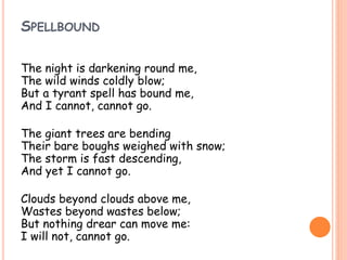 Spellbound verbs and adjectives | PPT