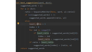 Spell checking algorithm | PDF