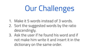 Spell checking algorithm | PDF