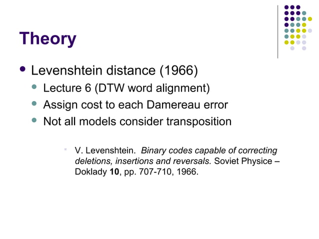 Spell checking using an N-gram language model | PPT