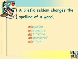 Grammar: Spelling | PPS