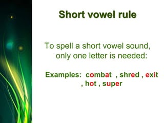 Spelling | PPTX