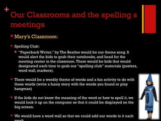 Spelling power point | PPT | Educational Assessment | Education
