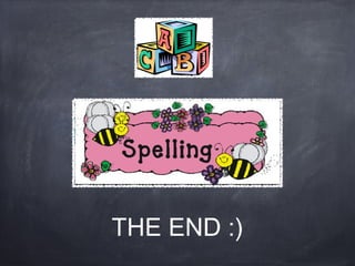 Spelling project skye | PPT