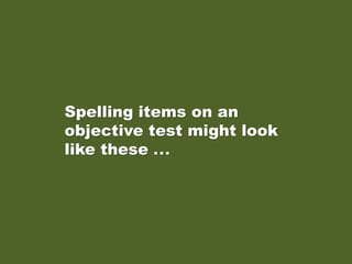 spelling.ppt