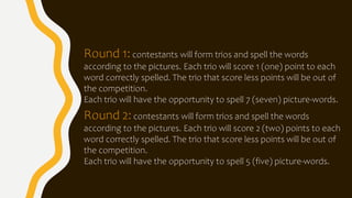 spelling-bee-contest-flashcards-picture-description-exercises.pptx