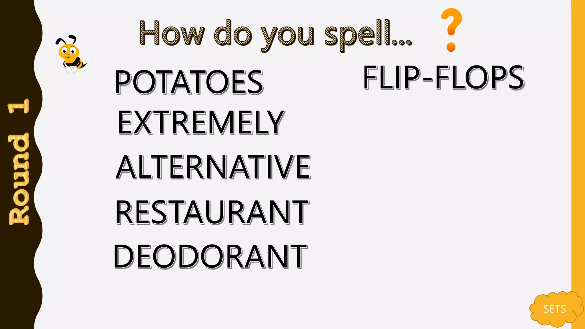 spelling-bee-contest-flashcards-picture-description-exercises_103307.pptx