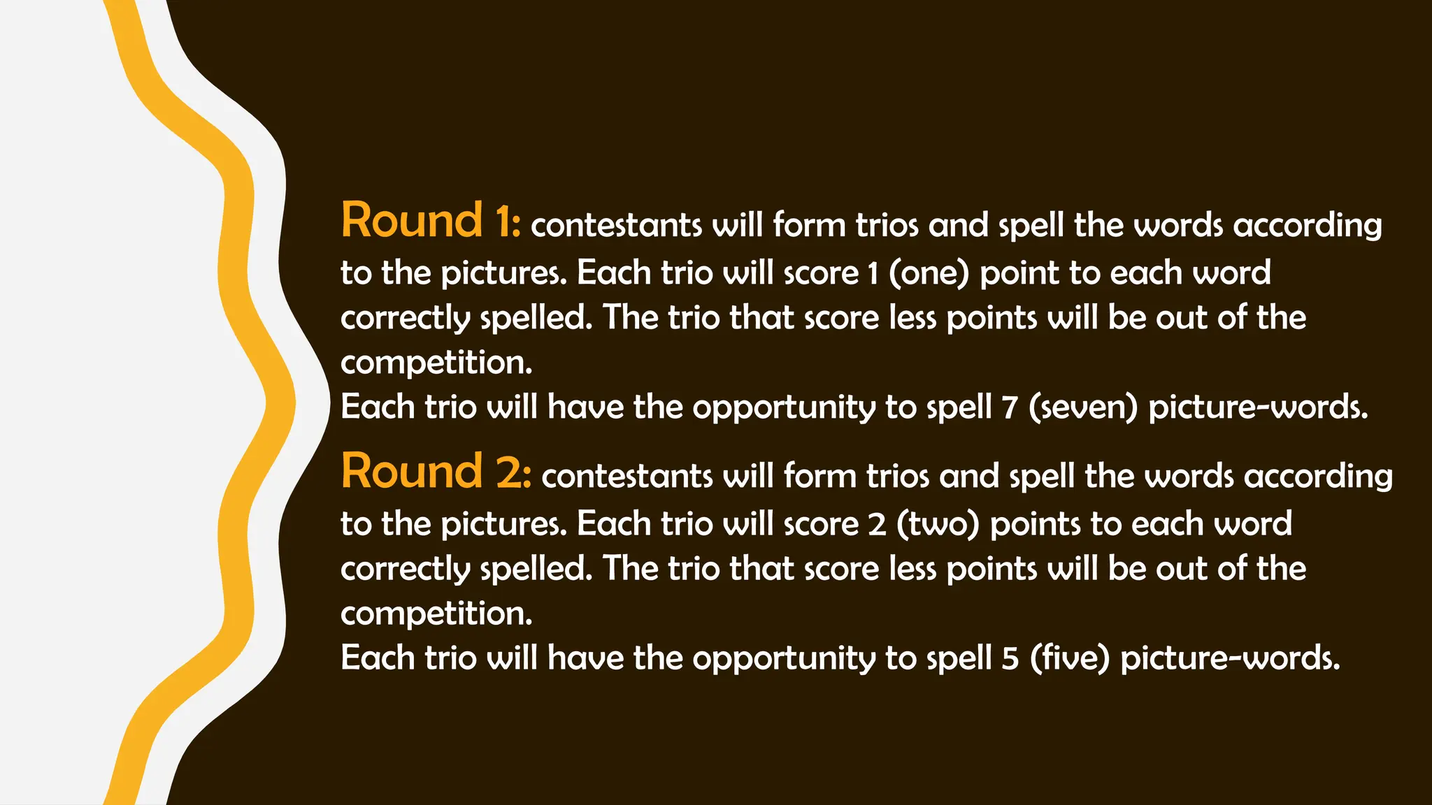 spelling-bee-contest-flashcards-picture-description-exercises_103307.pptx