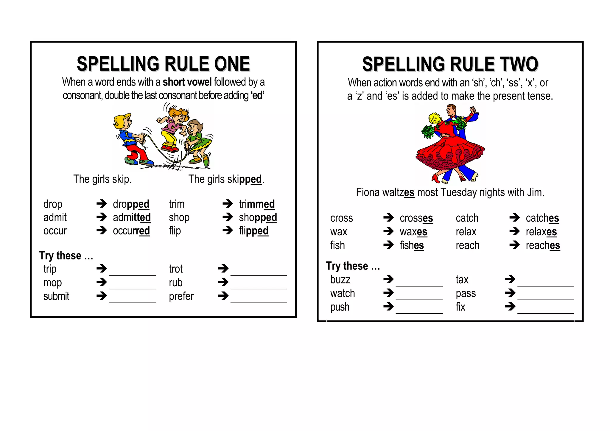 Spelling rules | PPT