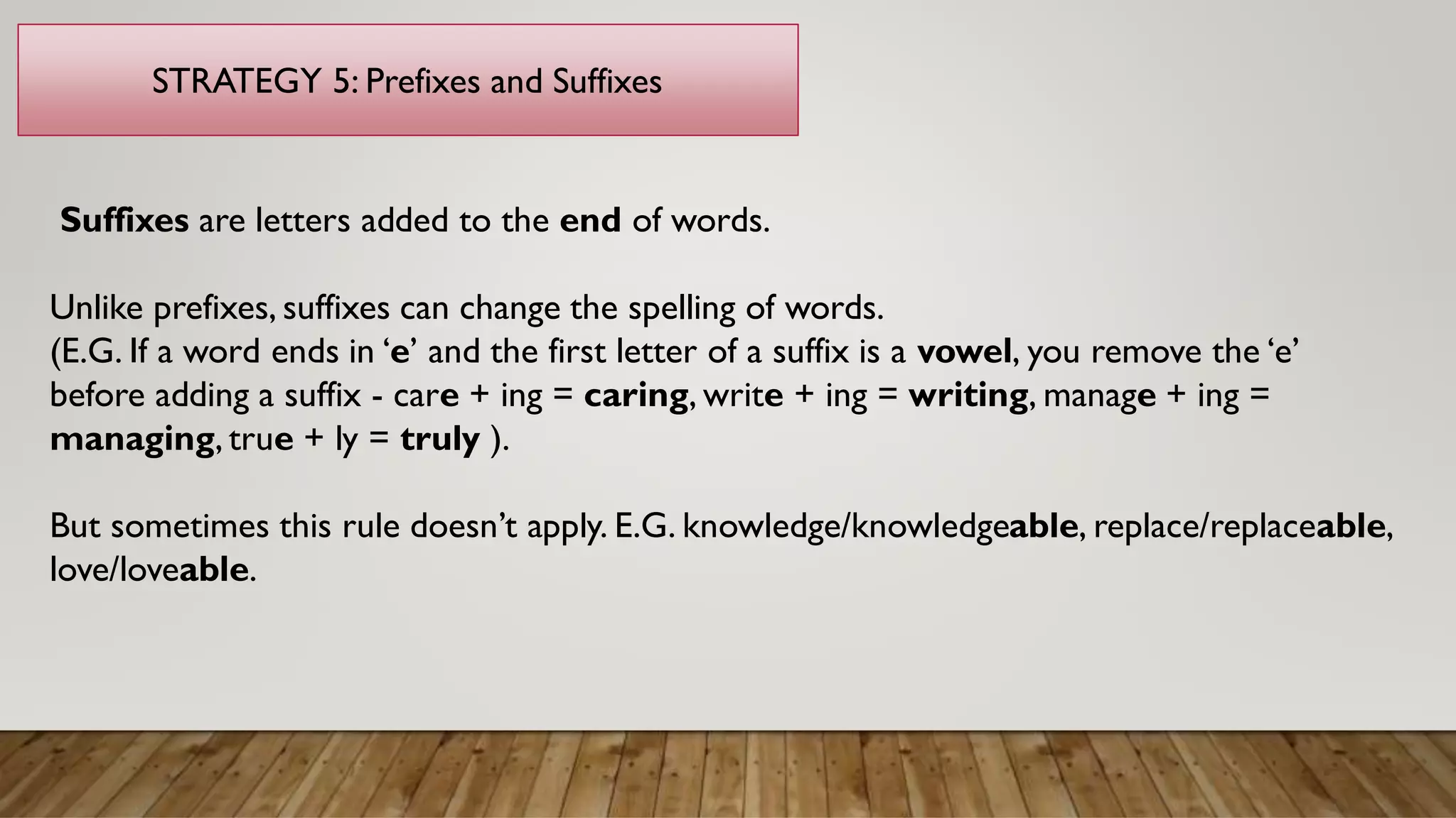 FS English Level 2 – March 07, 2023 (Spelling, punctuation and grammar : Spelling strategies). | PDF