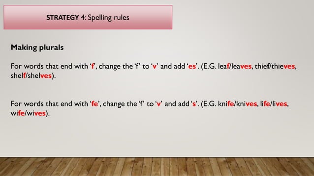 FS English Level 2 – March 07, 2023 (Spelling, punctuation and grammar ...