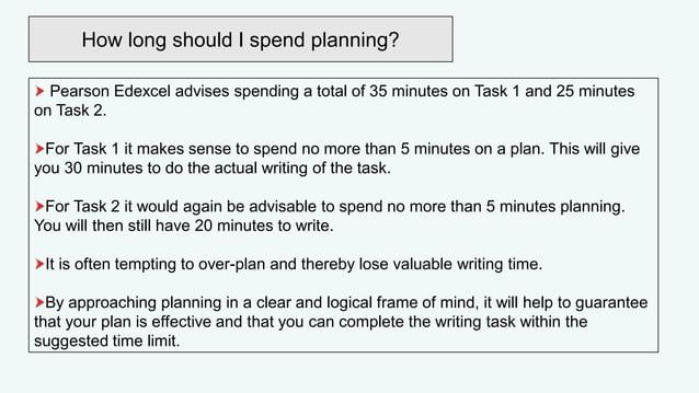 FS English Level 2 – March 14, 2023 (Writing: Planning the exam writing ...