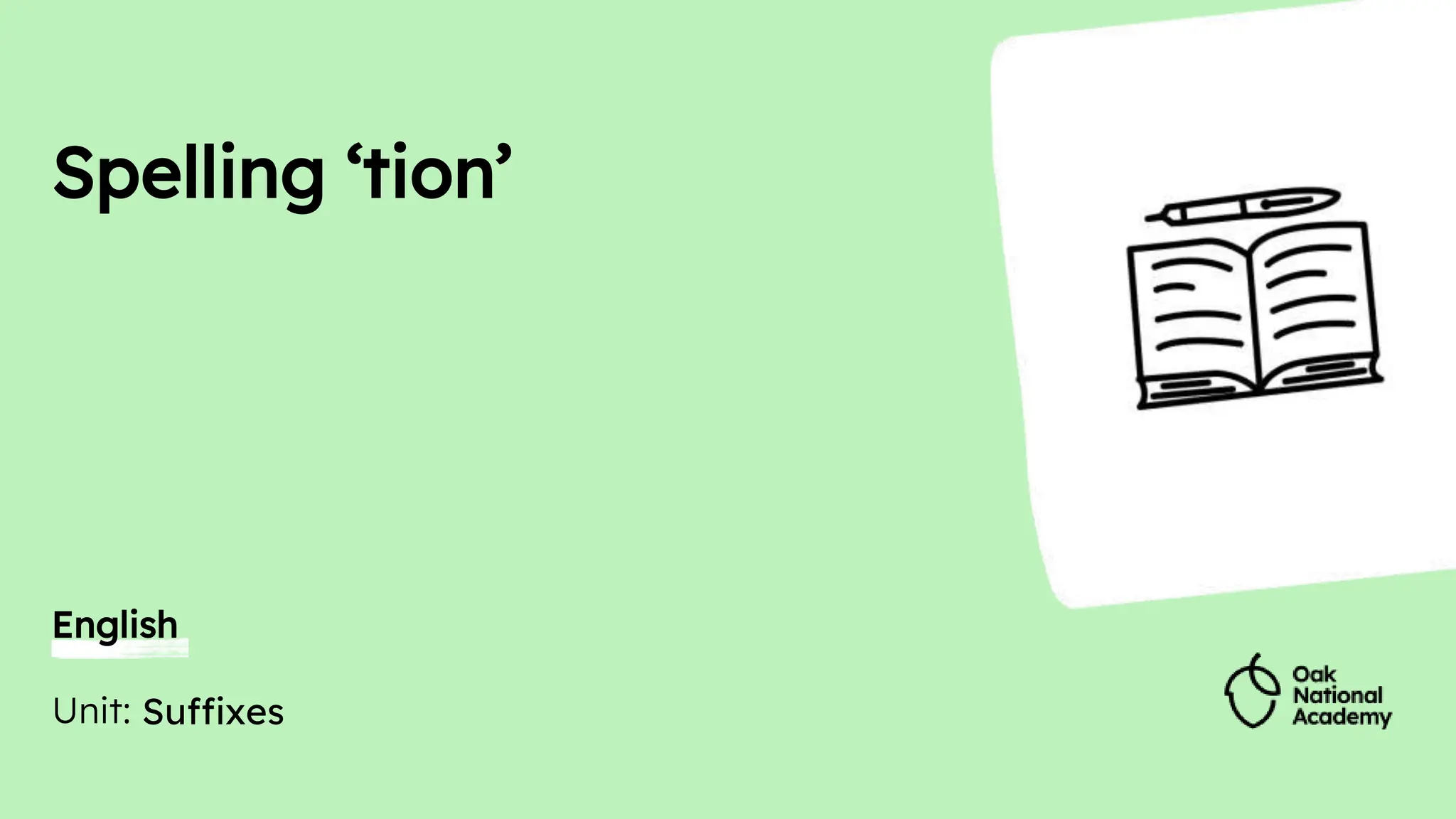 Year2 English Grammar-Spelling- Grammar suffix-ton | PPTX | Internet ...