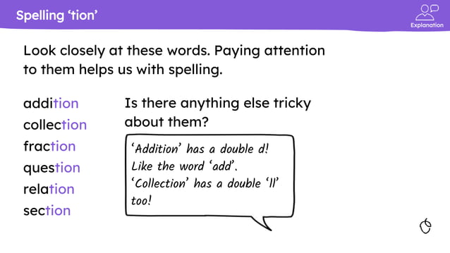 Year2 English Grammar-Spelling- Grammar suffix-ton | PPT