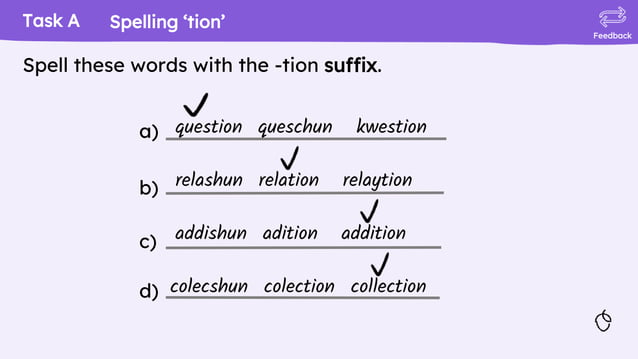 Year2 English Grammar-Spelling- Grammar suffix-ton | PPT