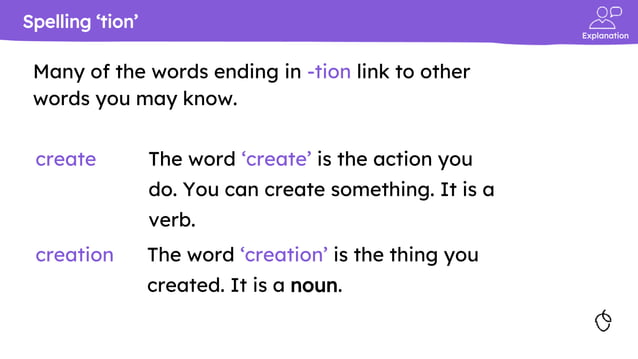 Year2 English Grammar-Spelling- Grammar suffix-ton | PPT