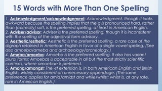 Spelling 101 | PPT