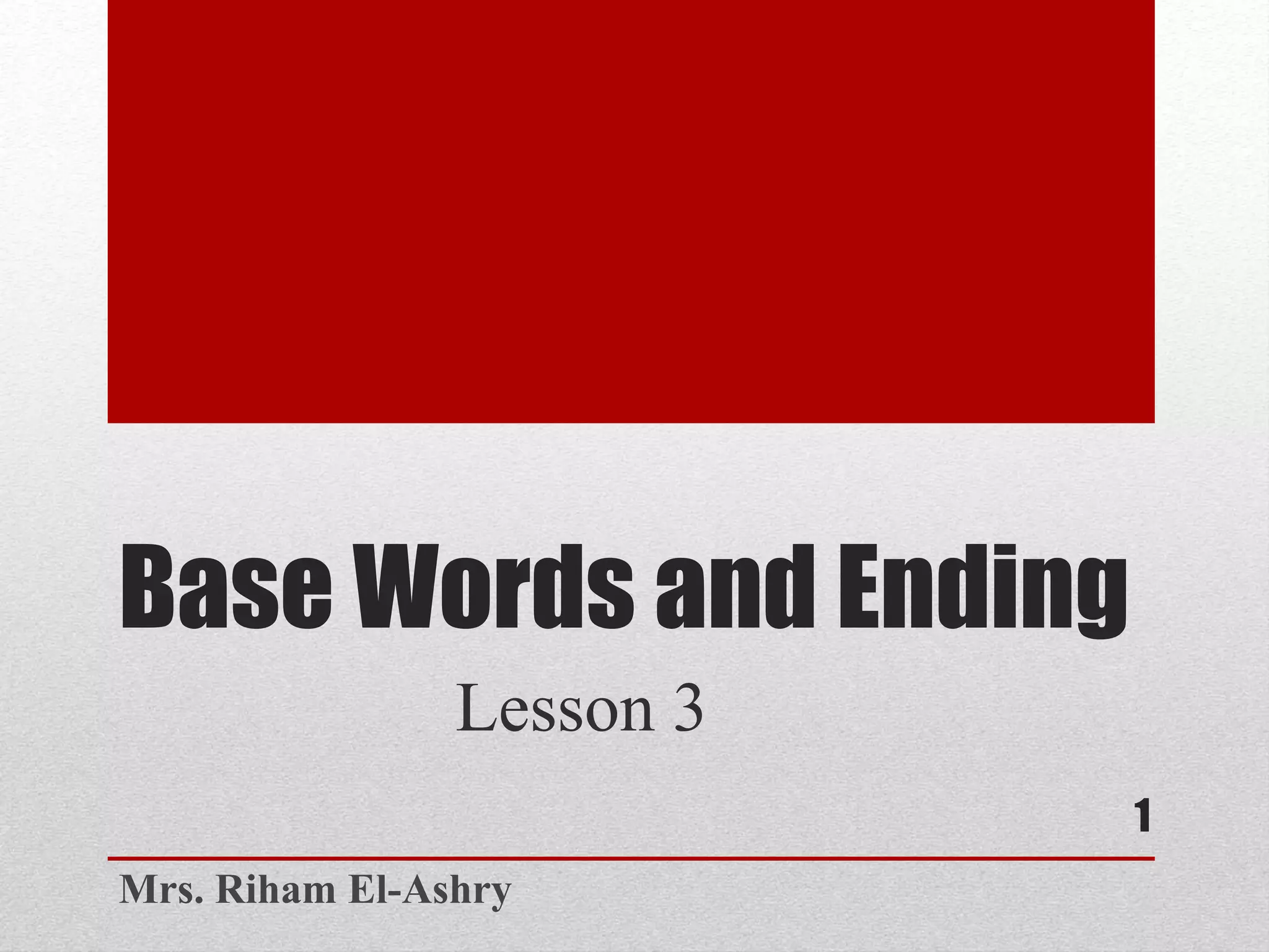 Spelling 3, Grade 3, Reading Street, by: teacher Riham El-Ashry | PPTX