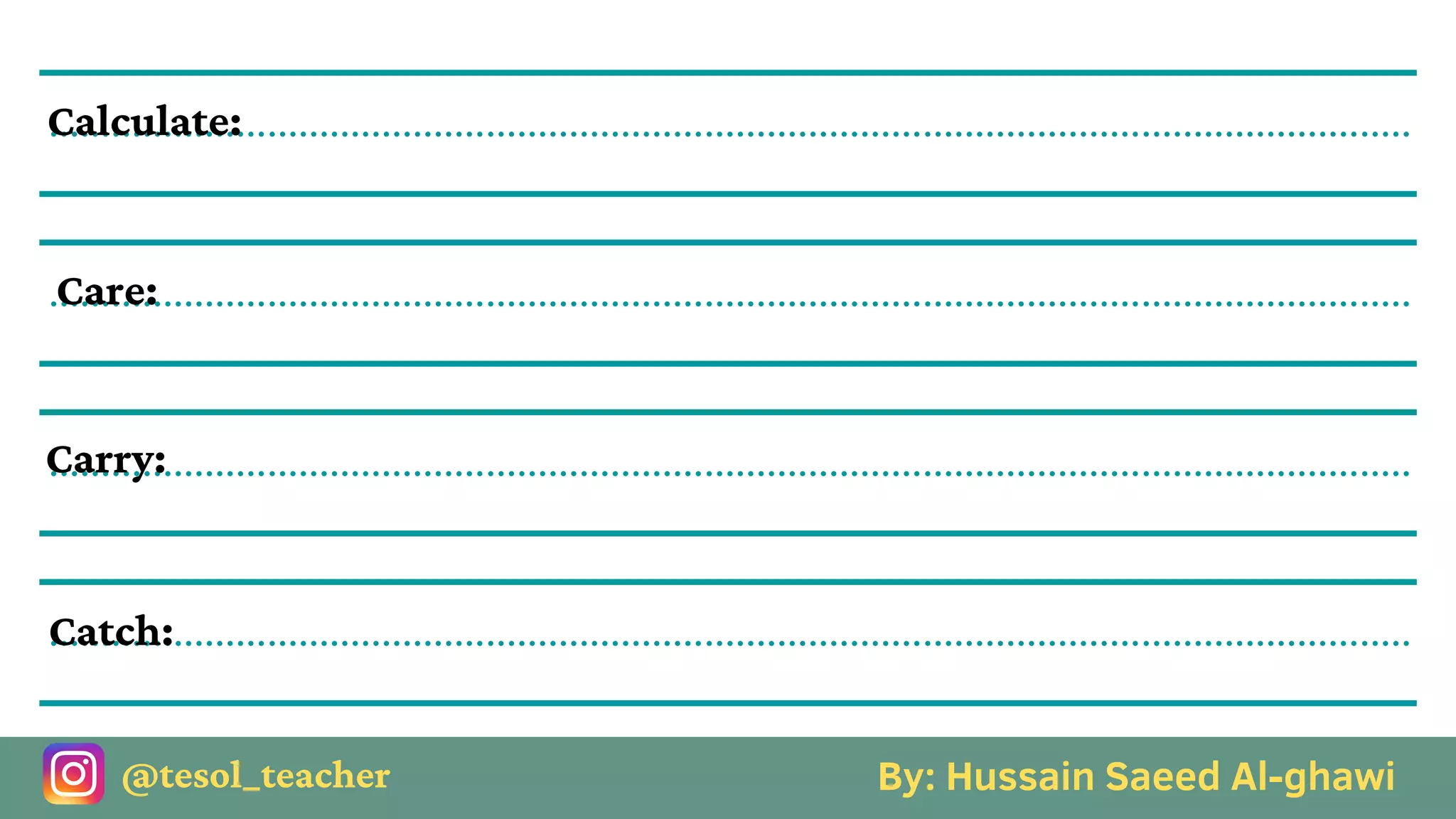 Spelling - verb - letter (C) | PPT