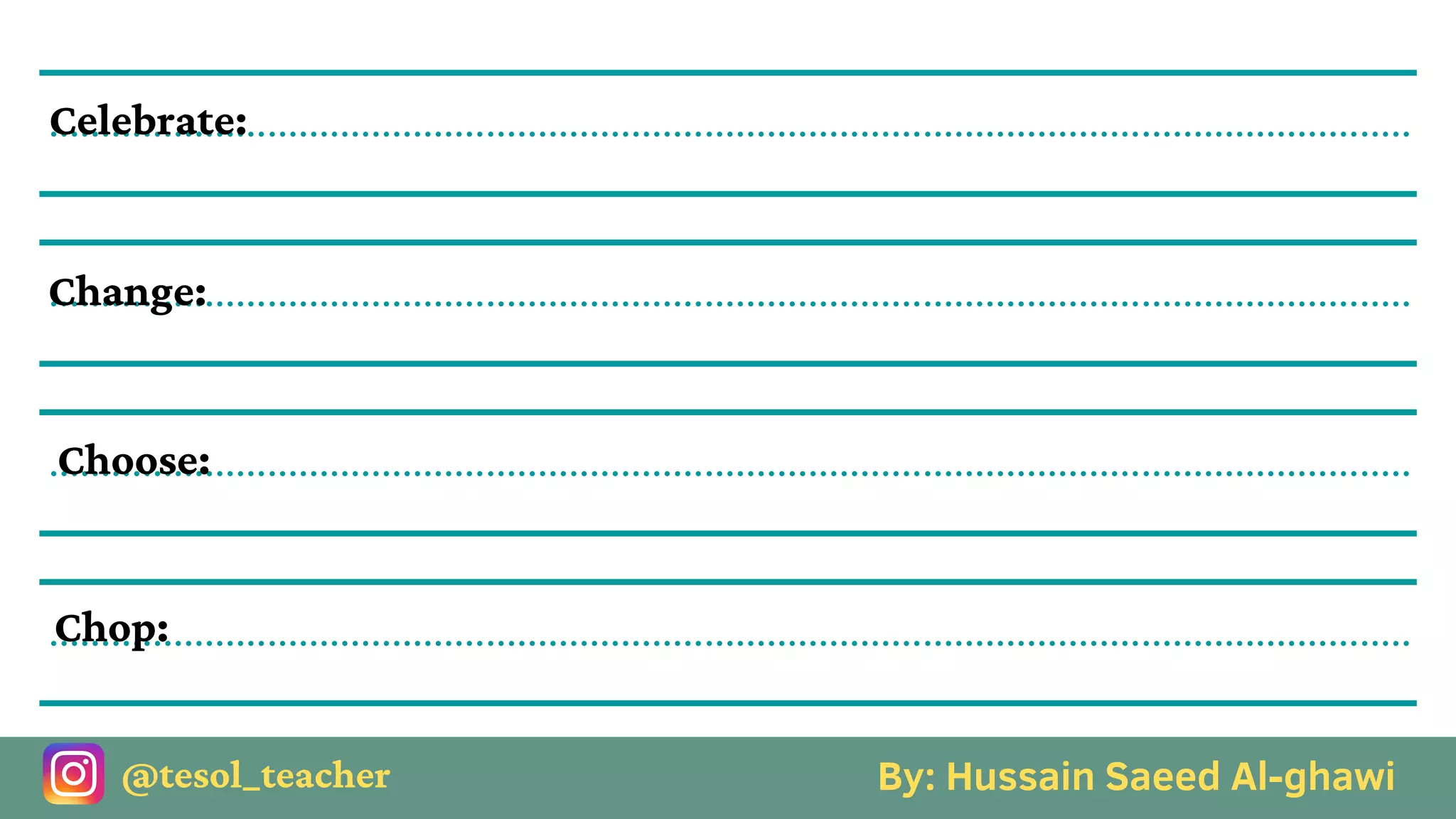 Spelling - verb - letter (C) | PPT