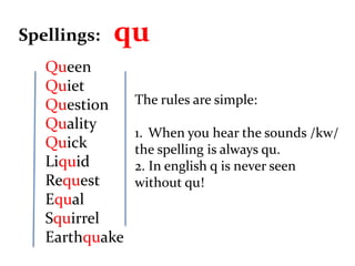 Spelling and grammar 15 | PPT