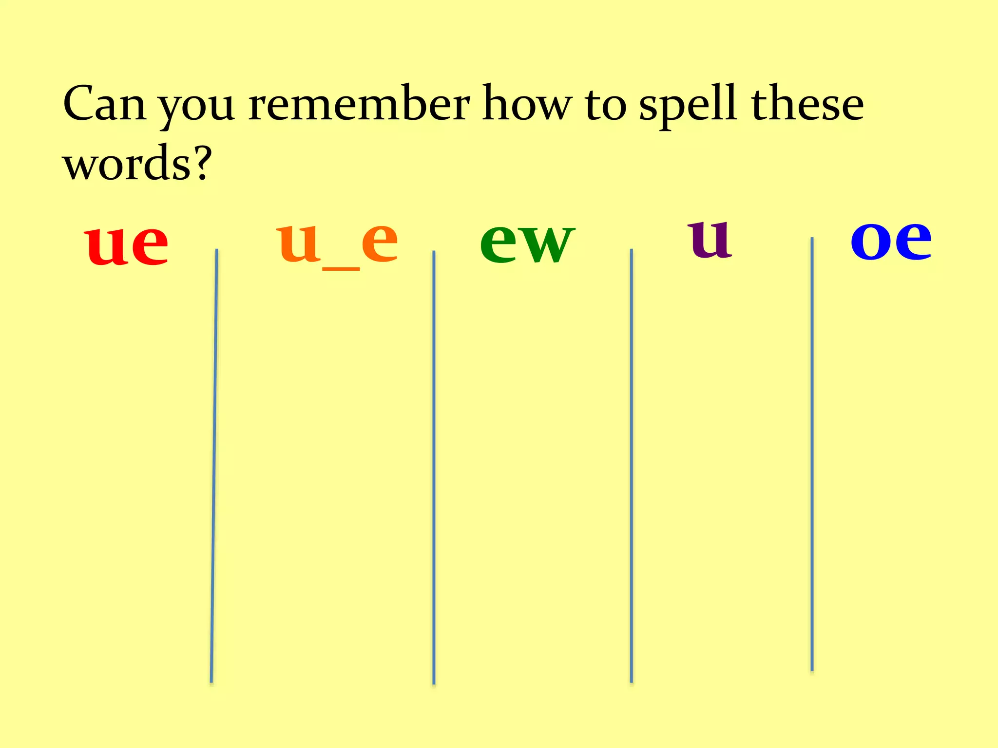 Spelling and grammar 5 | PPT